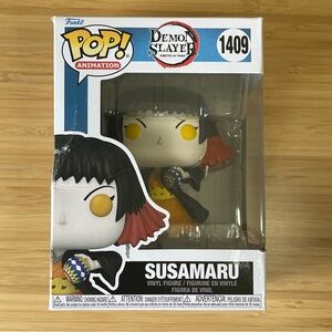 Funko | Toys | Funko Pop Anime Demon Slayer Susamaru With Temari Balls ...
